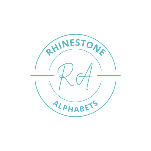 RA Double Cursive TTF Rhinestone Font – RhinestoneAlphabets