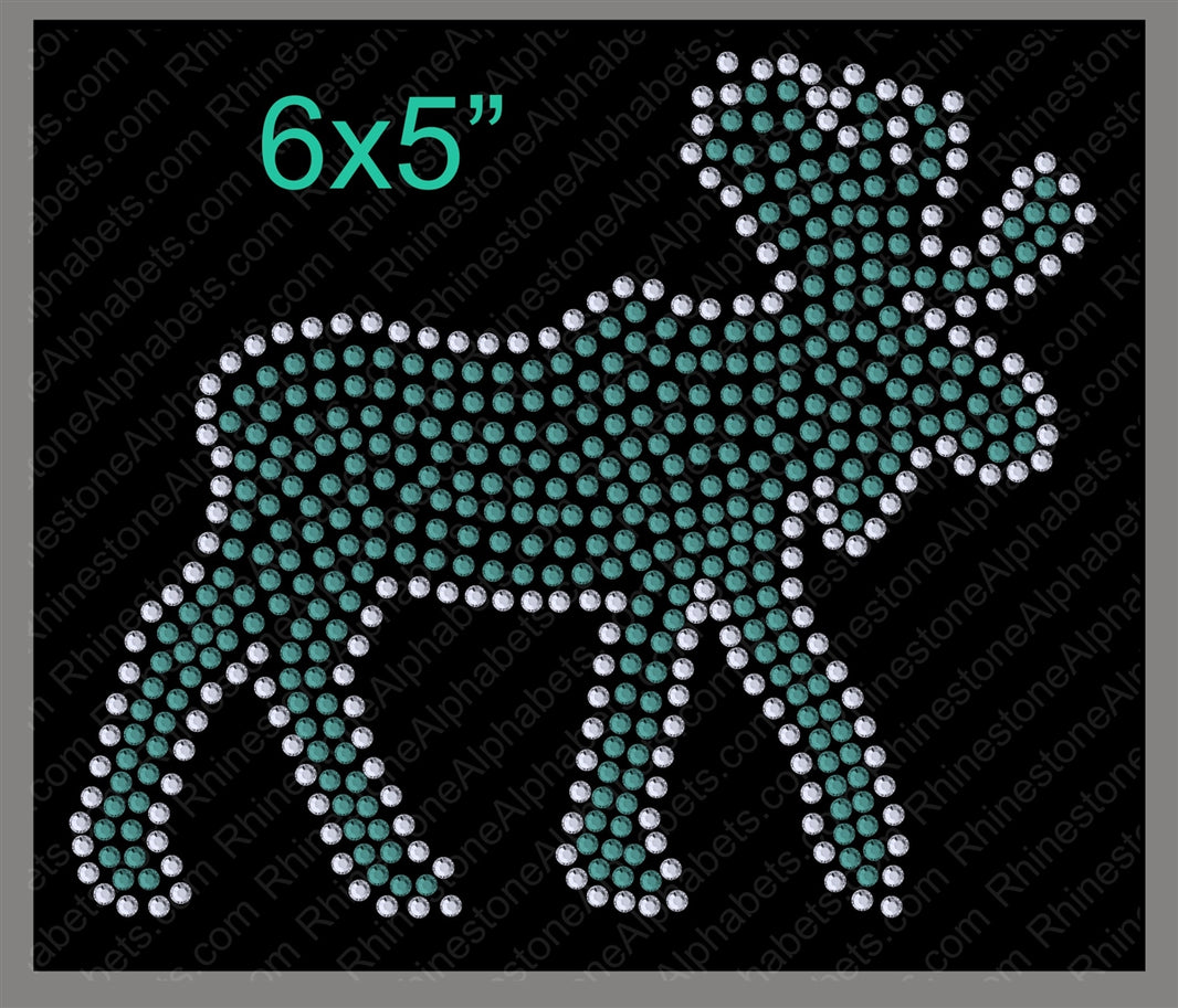 Rhinestone Mascot Designs – RhinestoneAlphabets